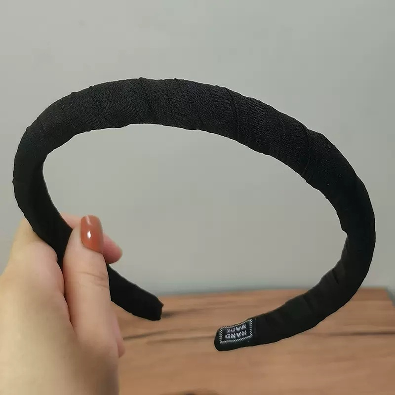 Caliloops Bando Bandana Busa Tebal Twist Kain Dewasa Korea Brody ...