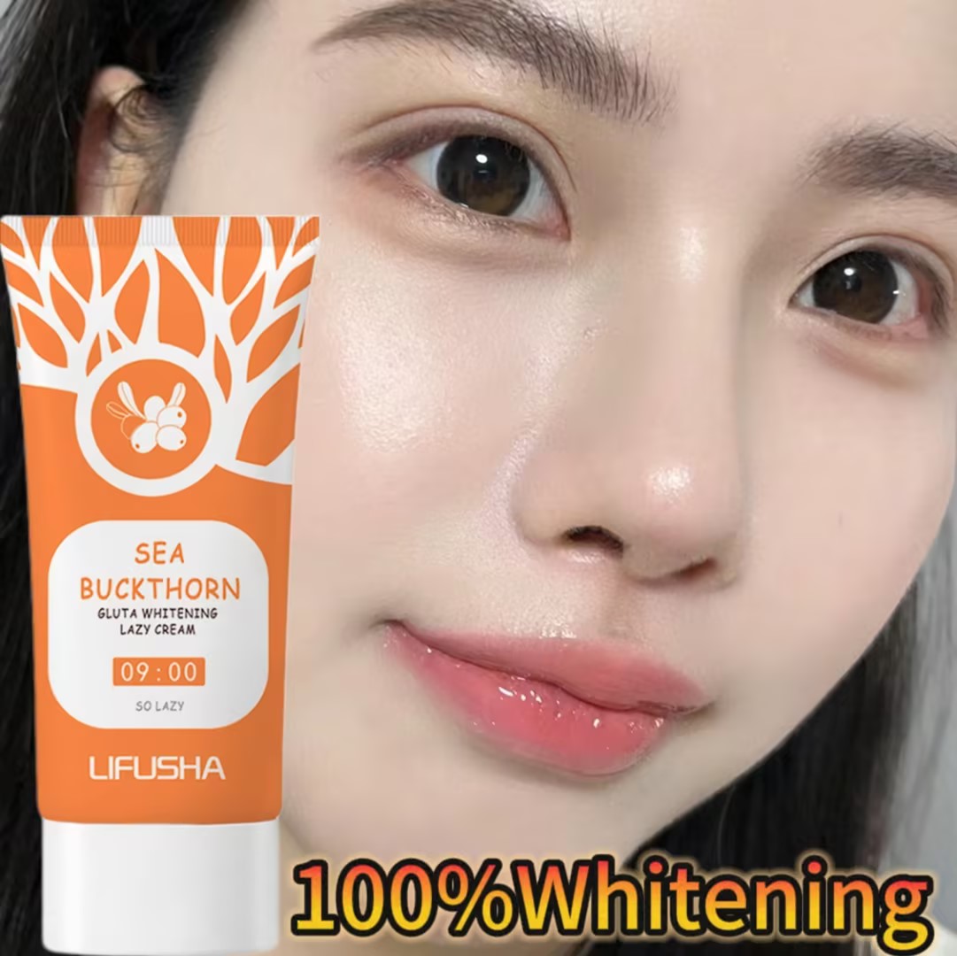 Gluta Whitening Lazy Cream 30g Krim Siang Pemutih Niacinamide Dari ...