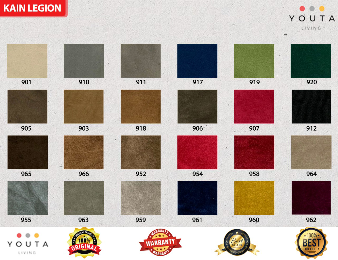 KAIN SOFA/ KAIN LEGION | Lazada Indonesia