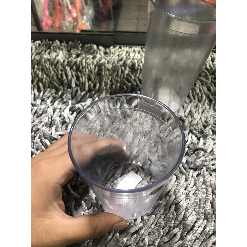Gelas Plastik tabung OWL - Gelas Es teh | Lazada Indonesia
