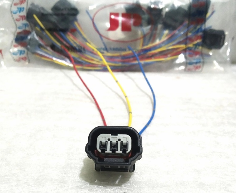 SOKET/SOCKET KABEL SENSOR TPS BEAT,VARIO,SCOOPY,SPACY ( JP | Lazada ...