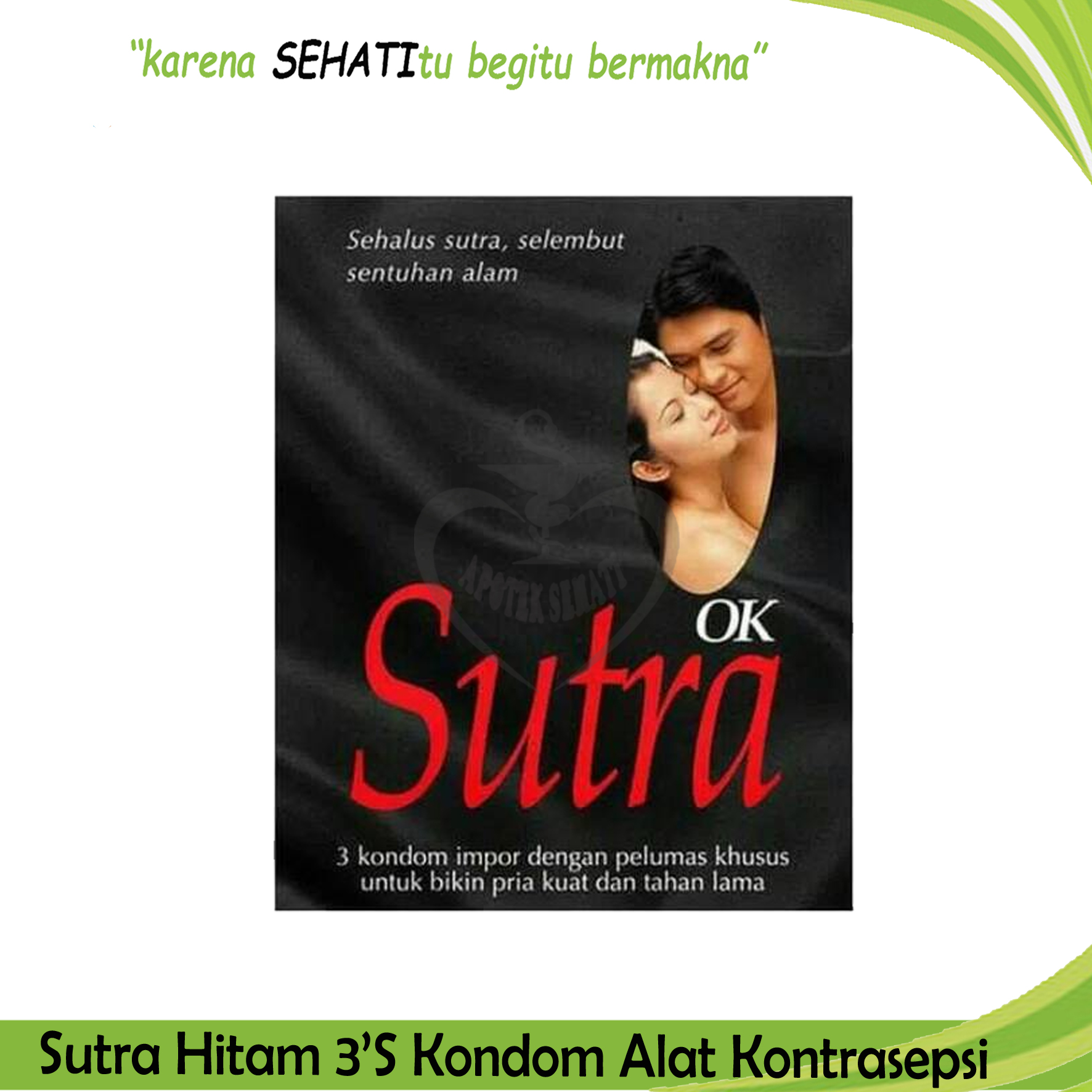 KONDOM SUTRA MERAH 3PCS | Lazada Indonesia