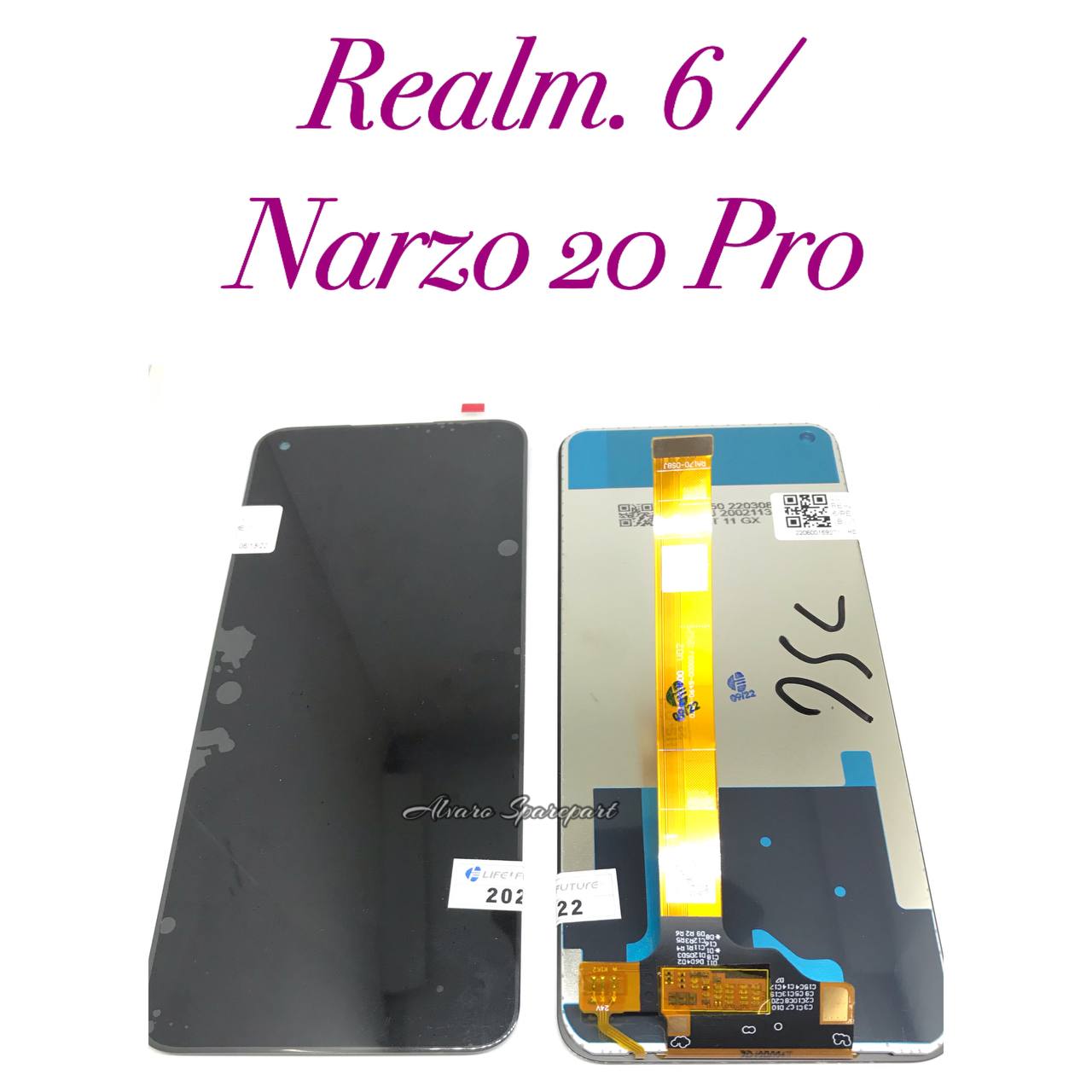 LCD TOUCHSCREEN REALME 6 / REALME NARZO 20 PRO FULLSET | Lazada Indonesia