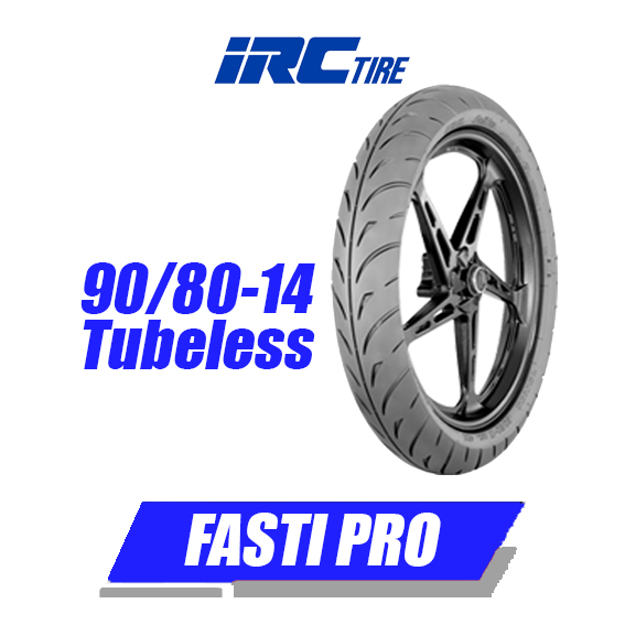 Ban matic IRC Fasti Pro 90 80 14 tubeless beat mio vario racing ...