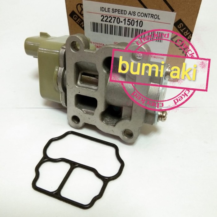 SENSOR ISC IDLE SPEED CONTROL SERVO IACV TOYOTA ALL NEW COROLLA GREAT ...