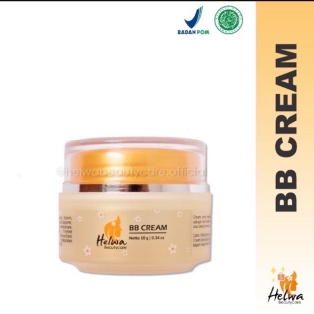 BB CREAM BASIC HELWA BEAUTYCARE | Lazada Indonesia