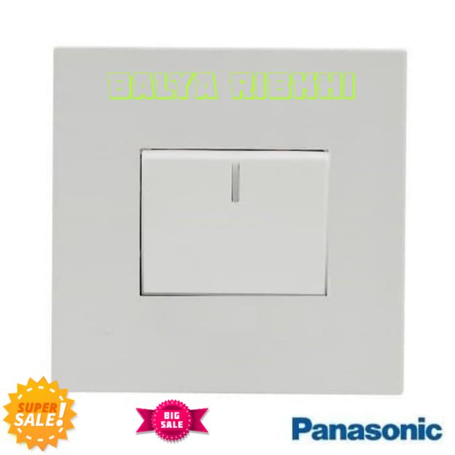 SAKLAR HOTEL PANASONIC SAKLAR ENGKEL BESAR | Lazada Indonesia