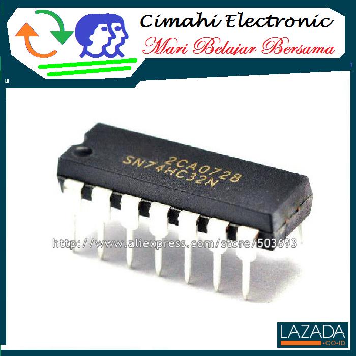 IC 7432 HD74HC32 74LS32 OR Gate Dua Input | Lazada Indonesia