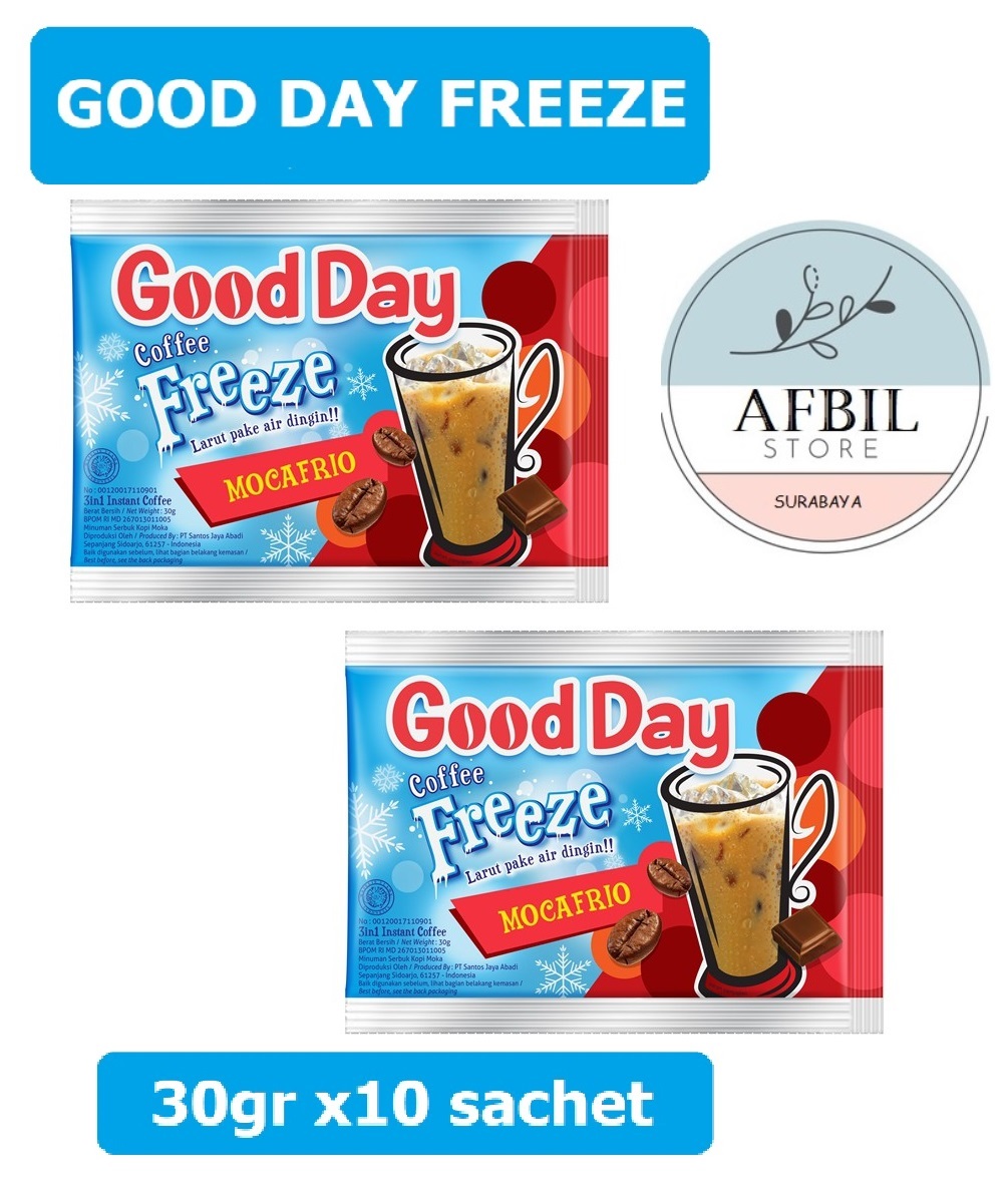 Aneka Rasa Good Day Renceng / Good Day Freeze Mocafrio / Good Day ...