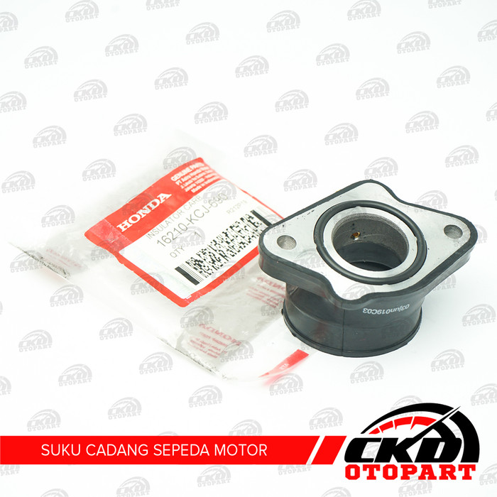 Manipul Intake Karet Manifold Insulator Honda Tiger Revo New Baru KCJ | Lazada Indonesia
