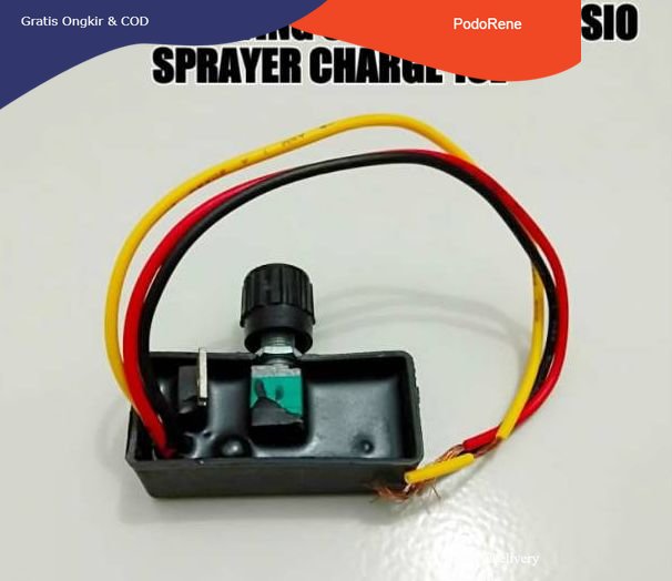 Potensio Switch Speed Sprayer 12 Volt - Pengatur Kecepatan Sprayer ...