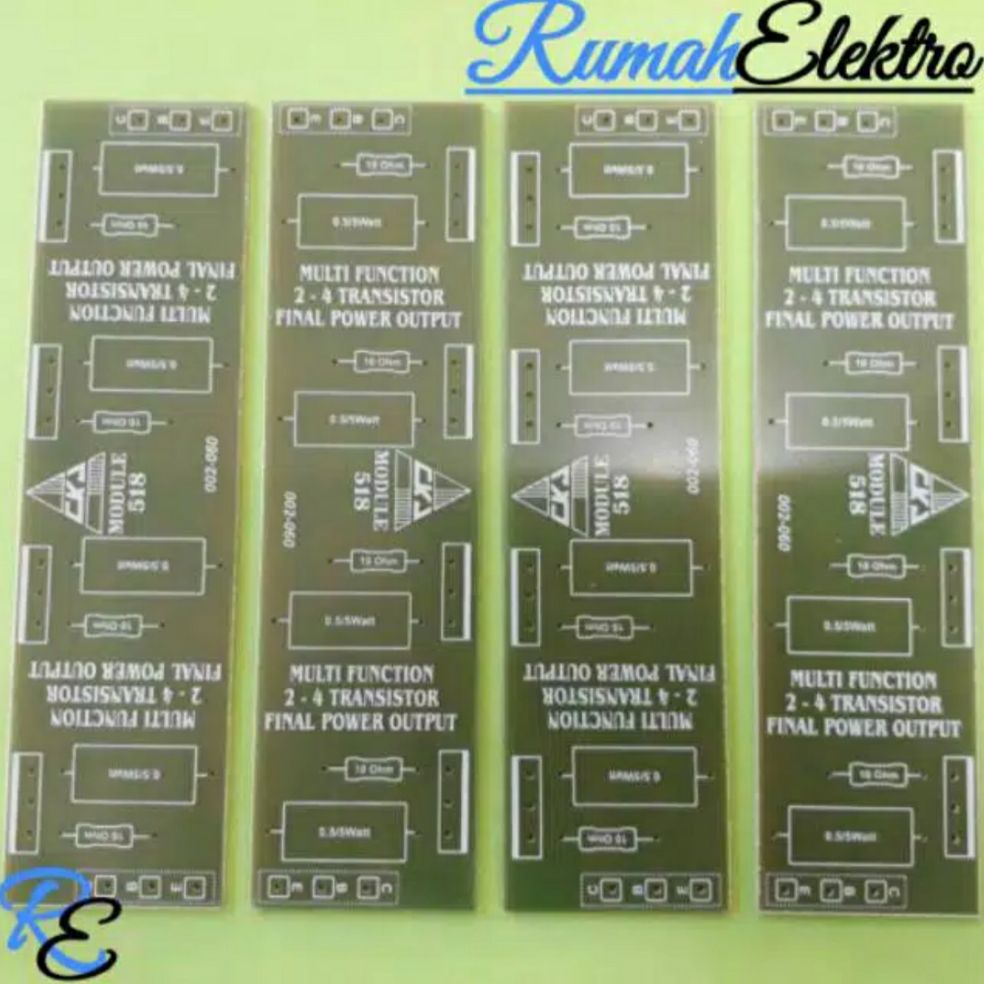 PCB TR Final 2 Set Sanken | Lazada Indonesia