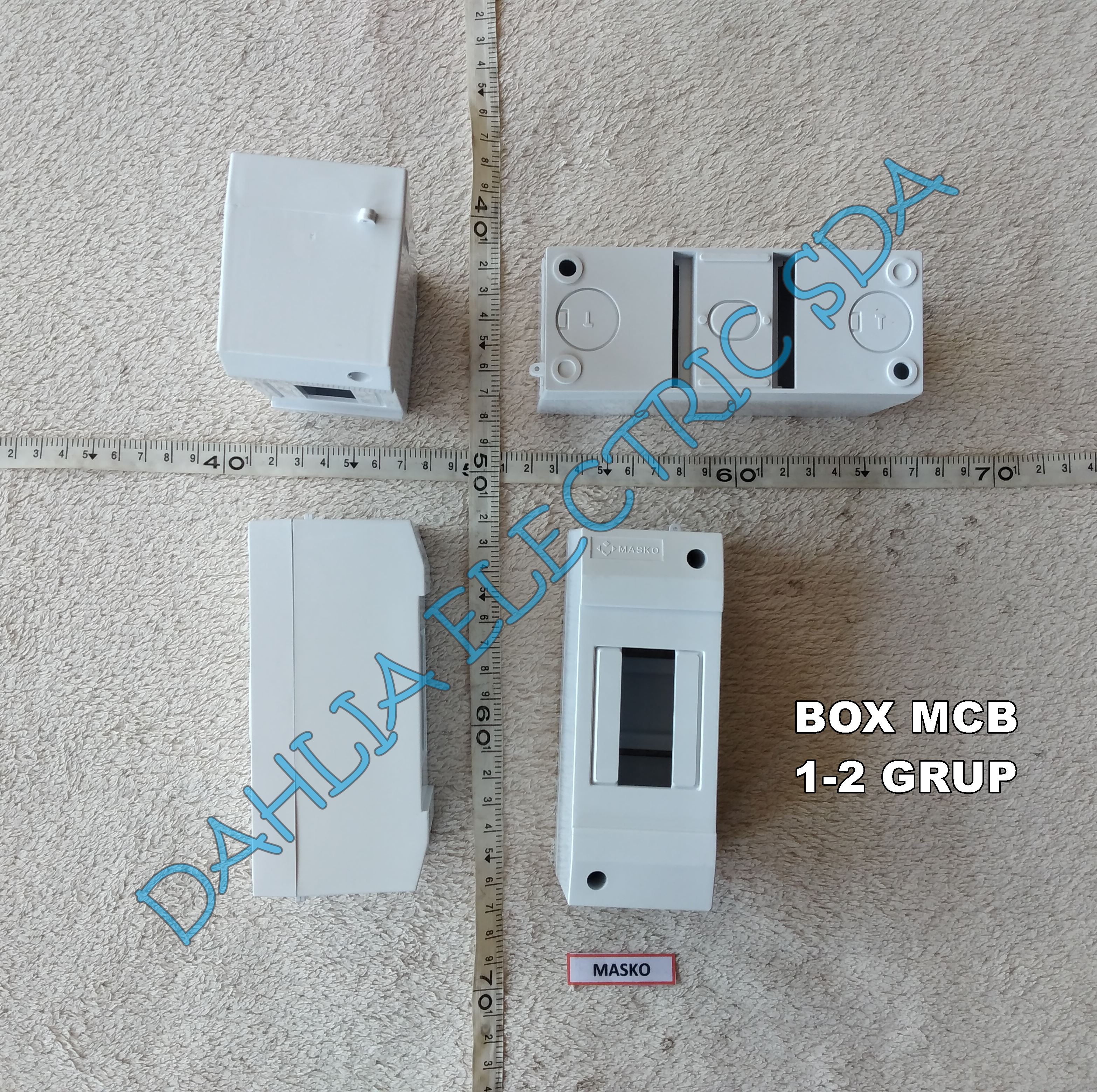 BOX MCB 1-2 GRUP MASKO/ BOX MCB LISTRIK | Lazada Indonesia