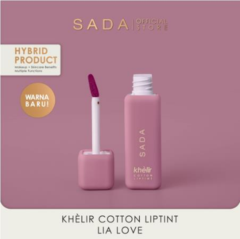 SADA By Cathy Sharon Khelir Cotton Liptint | Lazada Indonesia
