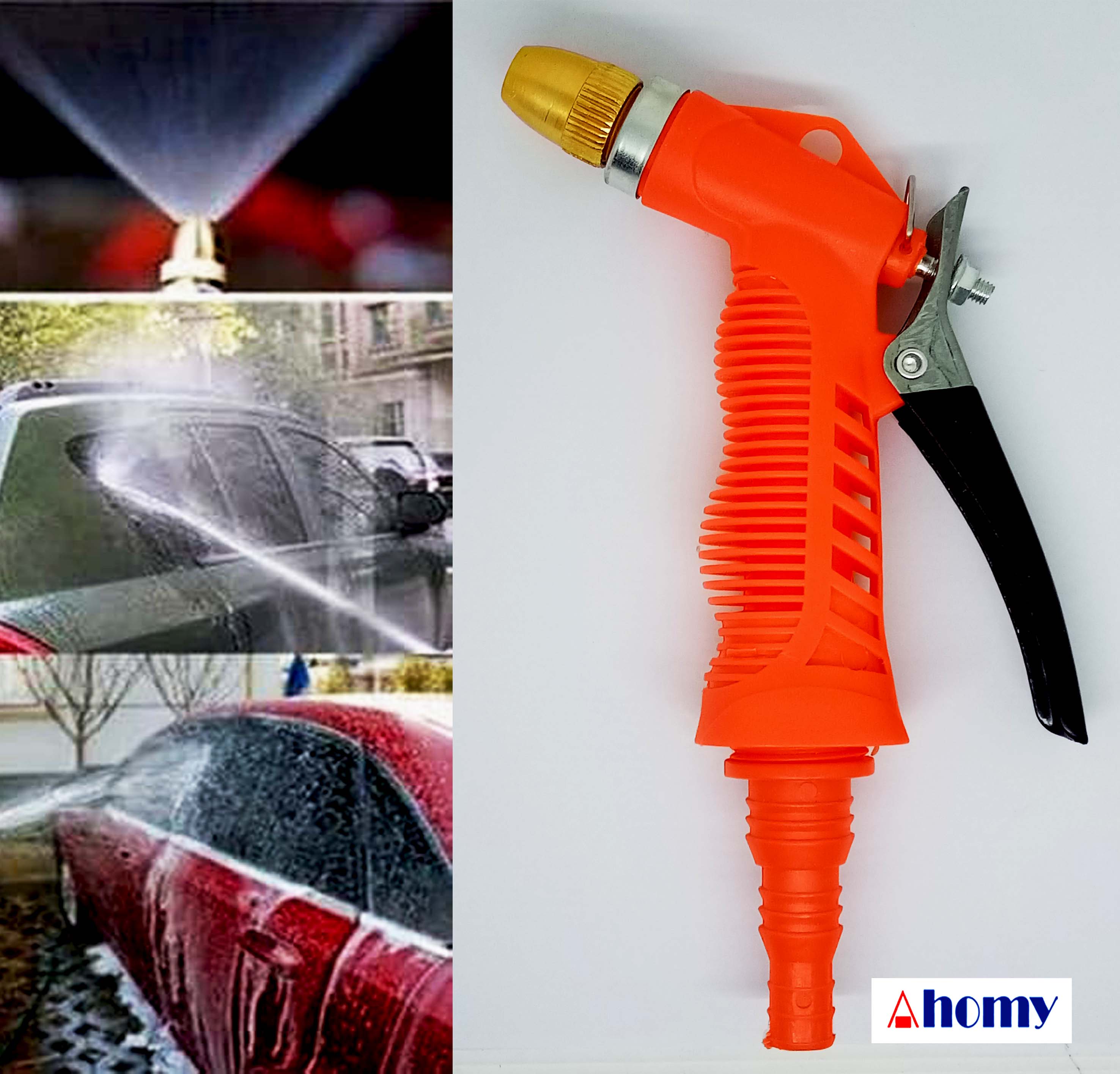 semprotan taman pvc jumbo (1/2”-5/8”-3/4”) water spray gun popeye ...