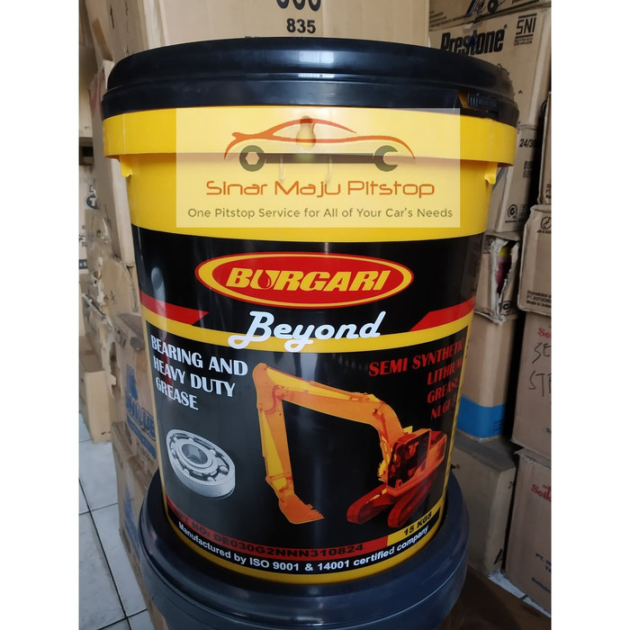 Grease Pelumas Stempet Bearing SUHU & TEKANAN TINGGI - BURGARI BEYOND ...