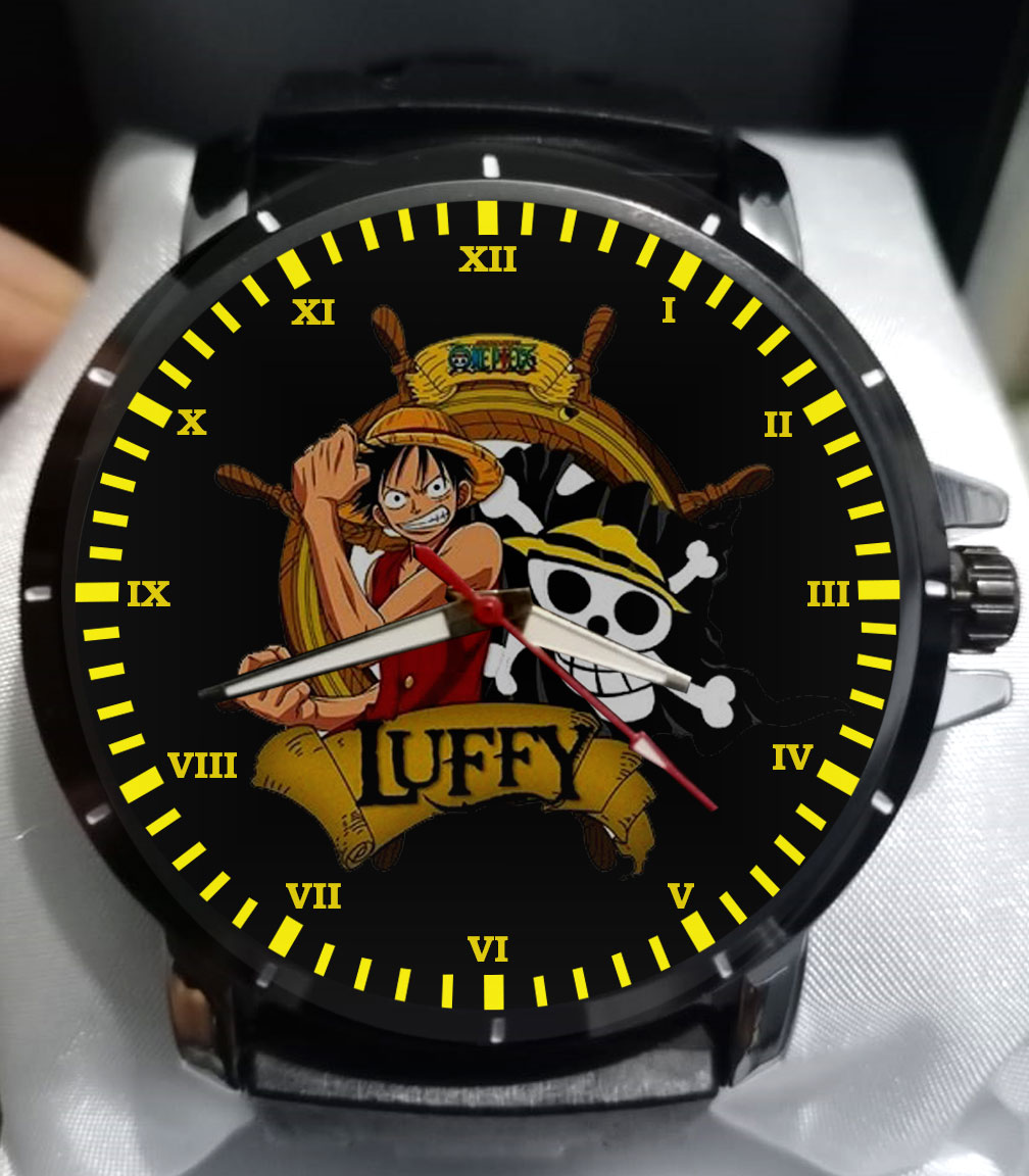 Jam Tangan Custom Luffy One Piece | Lazada Indonesia