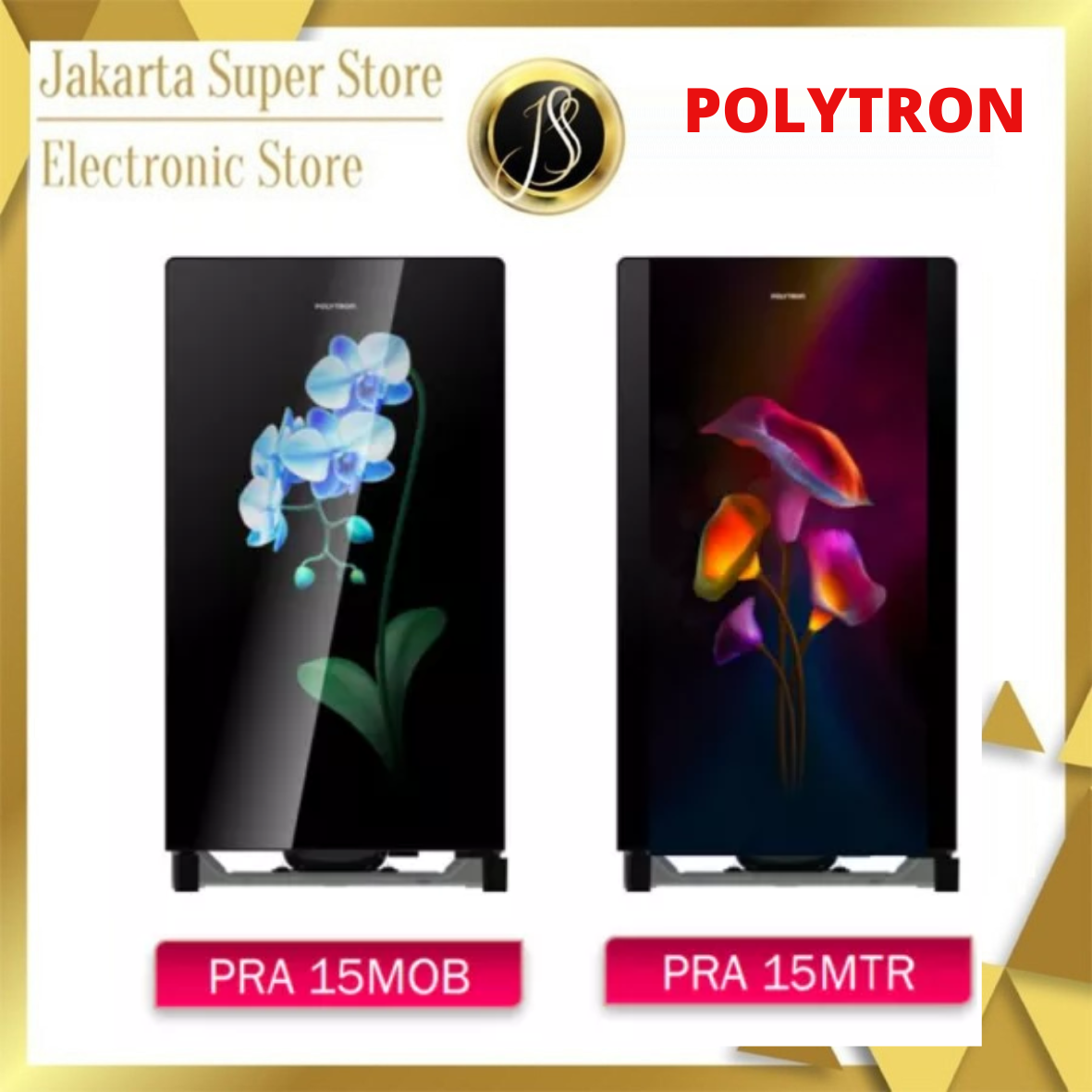 KULKAS POLYTRON PRA 15 MTR / MOB - 1 PINTU BELLEZA VARIA 150 L | Lazada ...