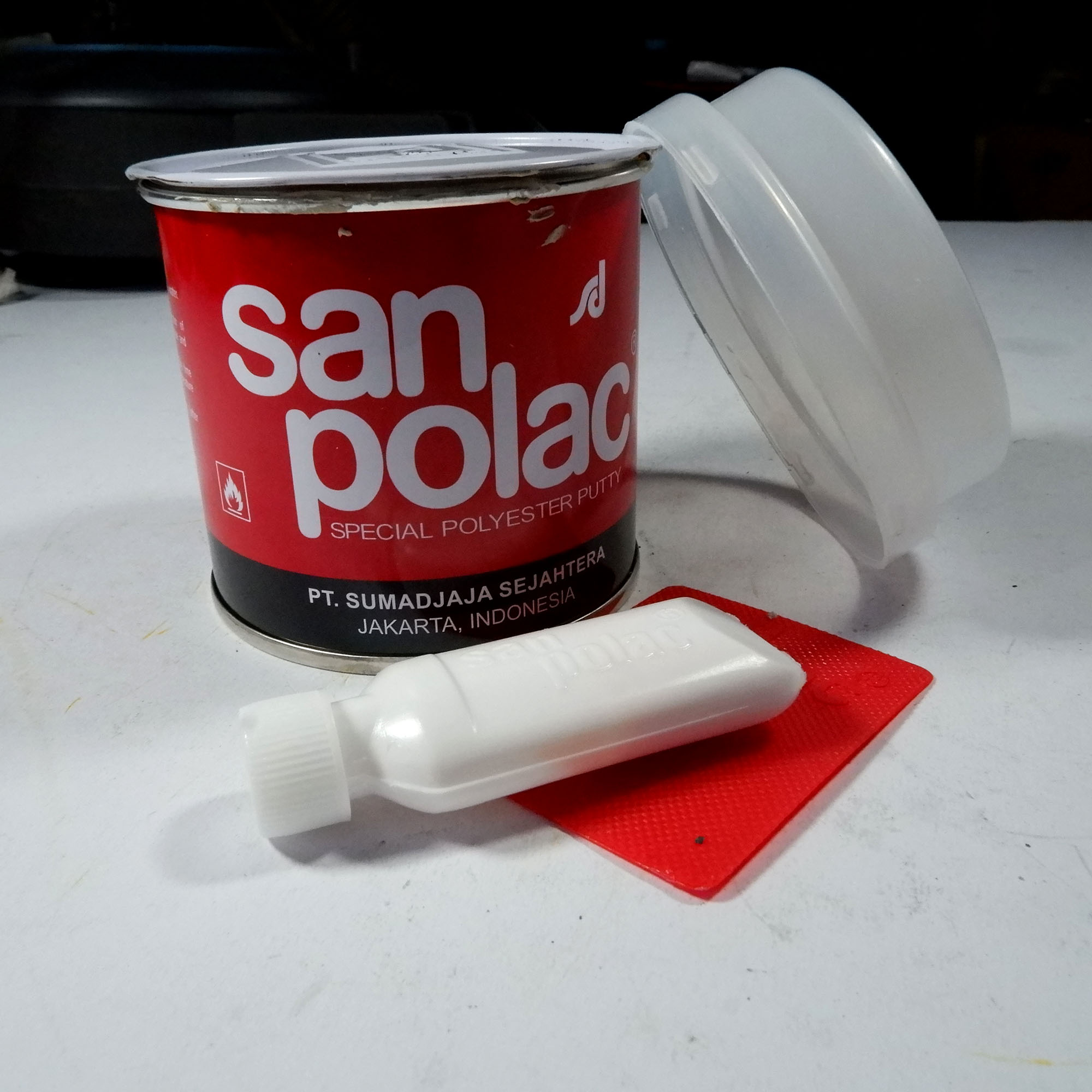 Sanpolac 1/4 / Dempul Sanpolac 1/4 | Lazada Indonesia