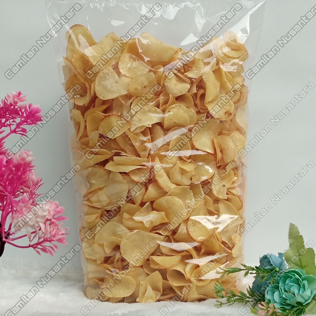 Keripik Singkong Original Isi 1 Kg | Lazada Indonesia