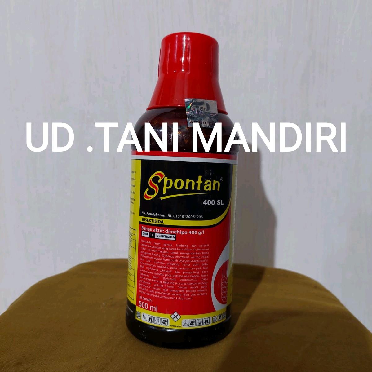 INSEKTISIDA SPONTAN 400SL 500ml UNTUK HAMA KAPER / SUNDEP | Lazada ...