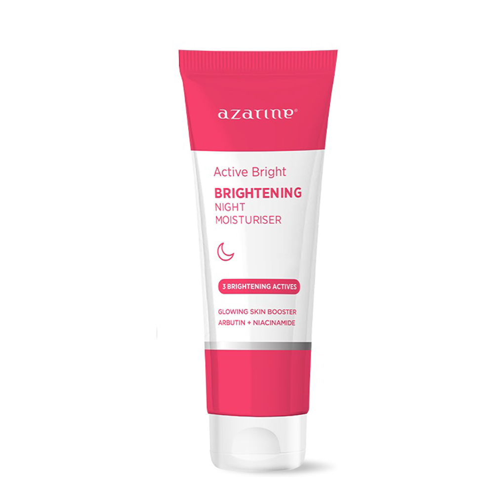 Azarine Active Bright Brightening Night Moisturizer - 20g BY JustKlik ...