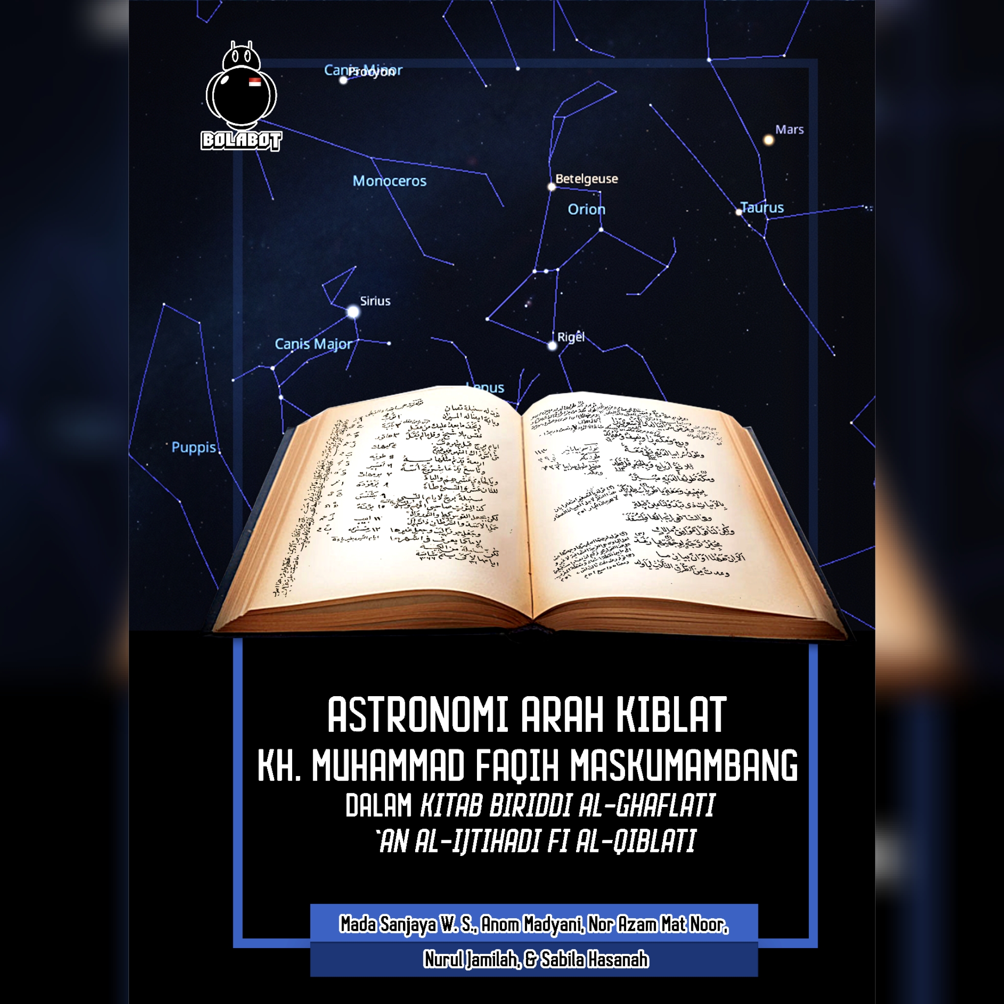 Buku Astronomi Arah Kiblat KH. Muhammad Faqih Maskumambang dalam Kitab Biriddi Al-Ghaflati ‘An ...