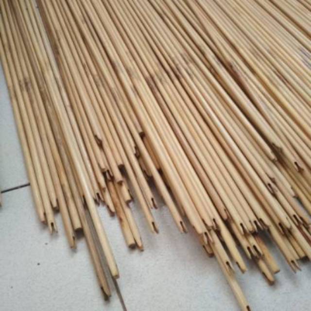 [on arrow making] Can you make a full length taper on a bamboo arrow ...