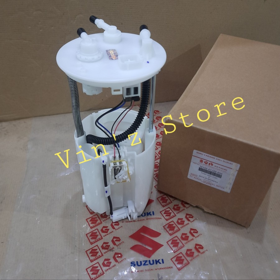 FUEL PUMP ASSY POMPA MINYAK KOMPLIT SUZUKI APV DAN APV ARENA | Lazada ...