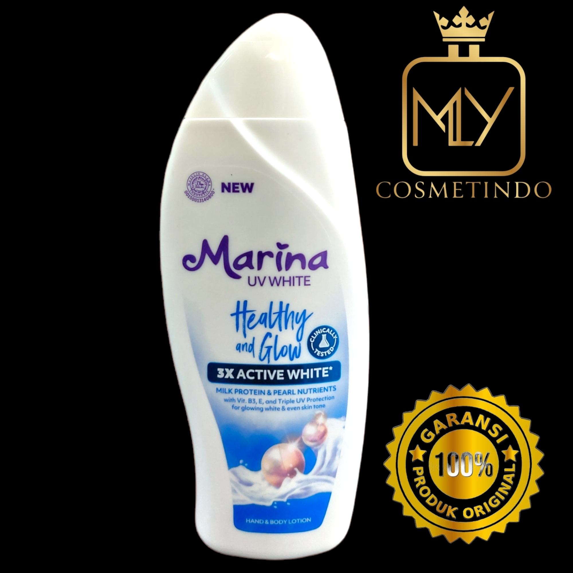 Marina Hand Body Lotion UV White 460ml [Produk Dijamin Ori dan ...