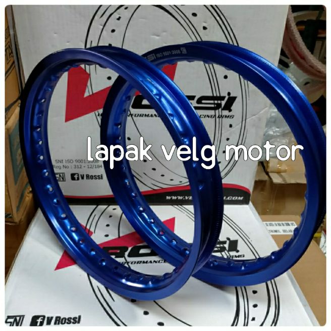 velg rossi ring 14 uk 140-160 warna biru | Lazada Indonesia