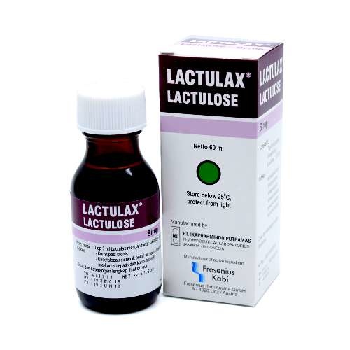 LACTULAX SYR 60ML OBAT PENCAHAR UNTUK MENGATASI KONSTIPASI KRONIK ...