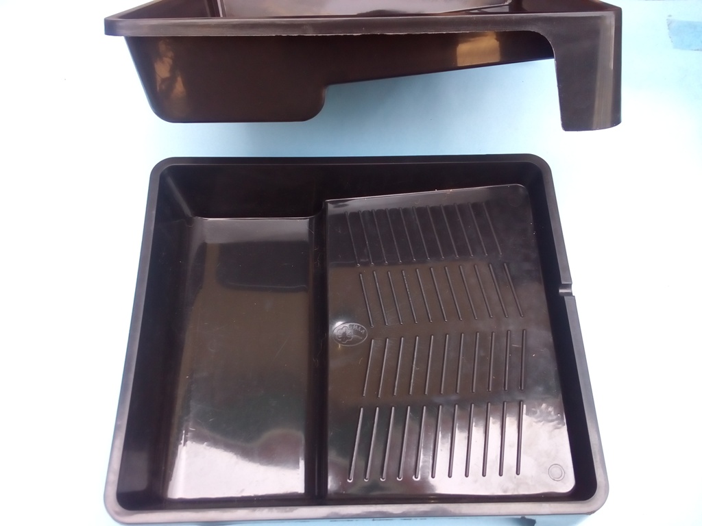 Bak Cat Hitam / Tempat wadah untuk cat tembok dinding/ Bak Cat Tembok ...