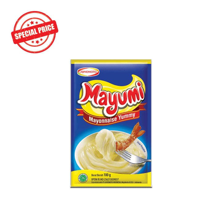 Mayumi Mayonaise Sachet 100g | Lazada Indonesia