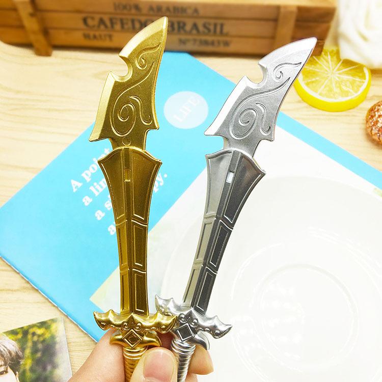 12 PCS Pena Unik Model Pedang / Pulpen Sword /1 Lusin | Lazada Indonesia