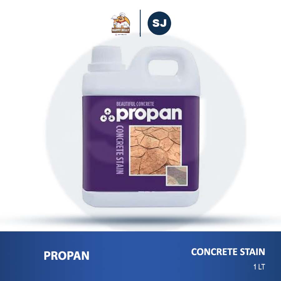 Cat Pewarna Beton / Batu Alam / Paving PROPAN CONCRETE STAIN PCS-900 ...