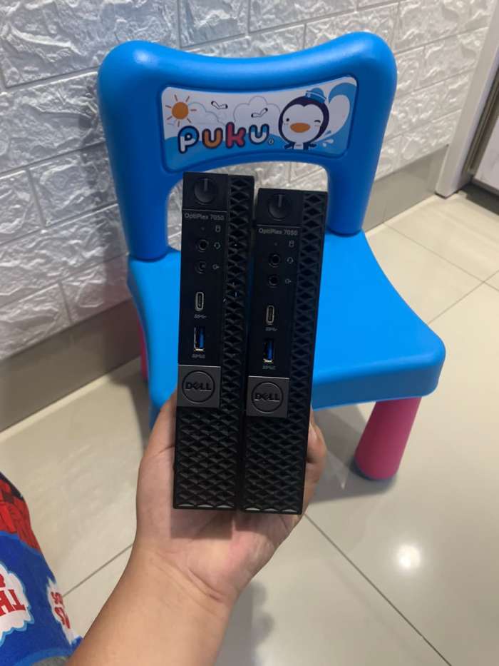 Mini PC Dell Optiplex 7050 USFF Core i7 7th Gen RAM 8GB SSD 256 Murah ...