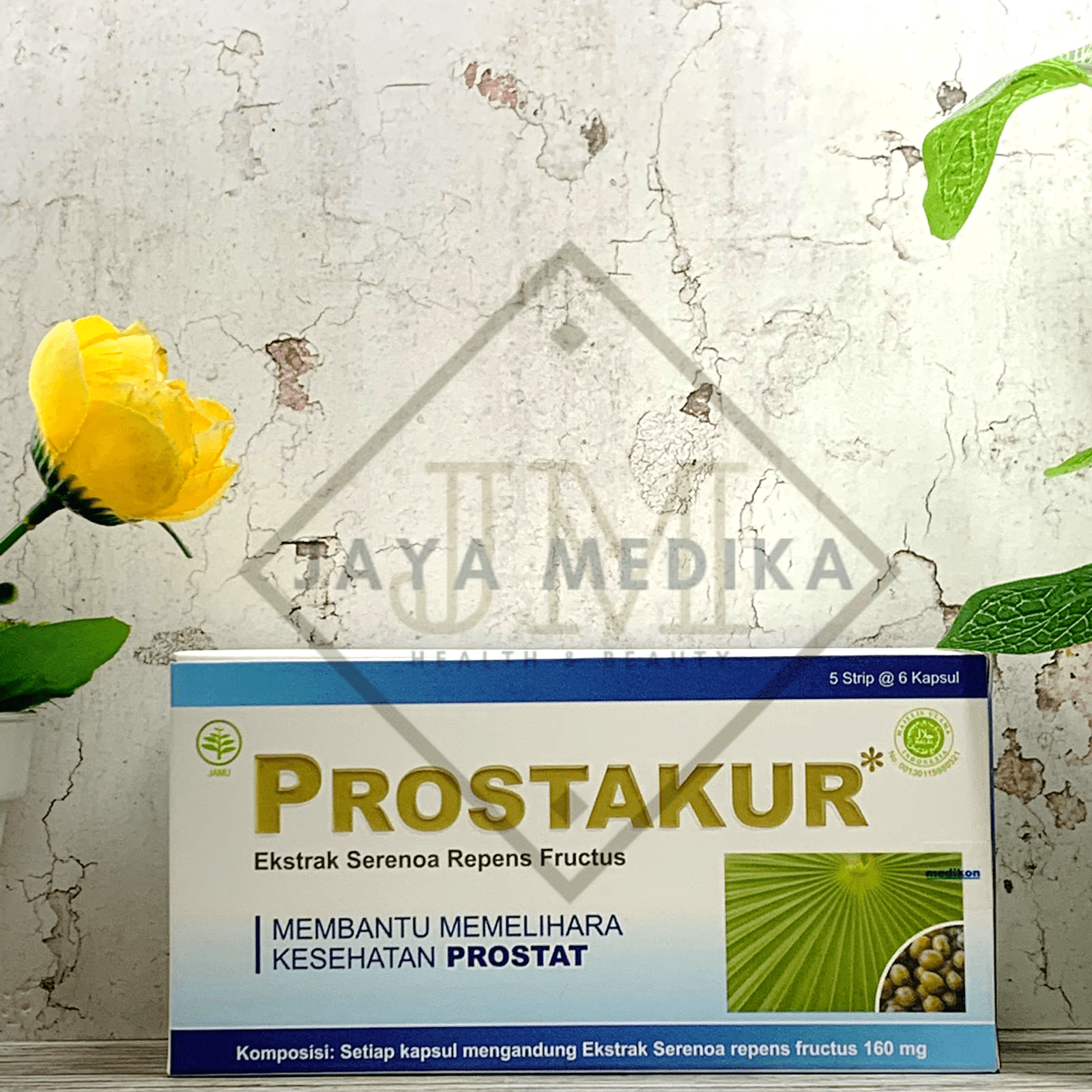 Prostakur Box Isi 30 Kapsul - Membantu Memelihara Kesehatan Prostat ...