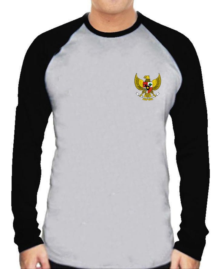 HOIHO - BAJU RAGLAN GARUDA PANCASILA / merdeka / indonesia / 17 agustus ...