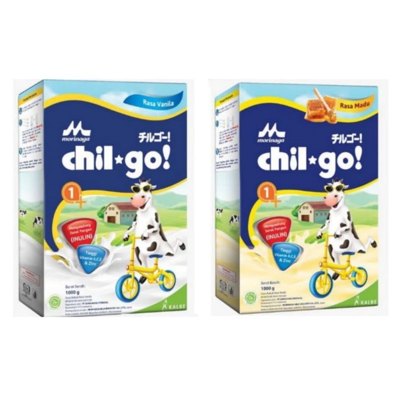 Susu CHIL GO POWDER 1+ 1000gr/1kg varian Rasa MADU Harga promo ...
