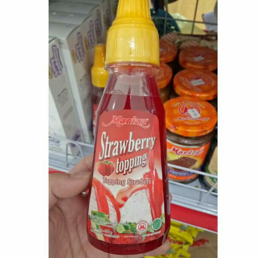 Selai Strawberry Topping Mariza 200gr | Lazada Indonesia
