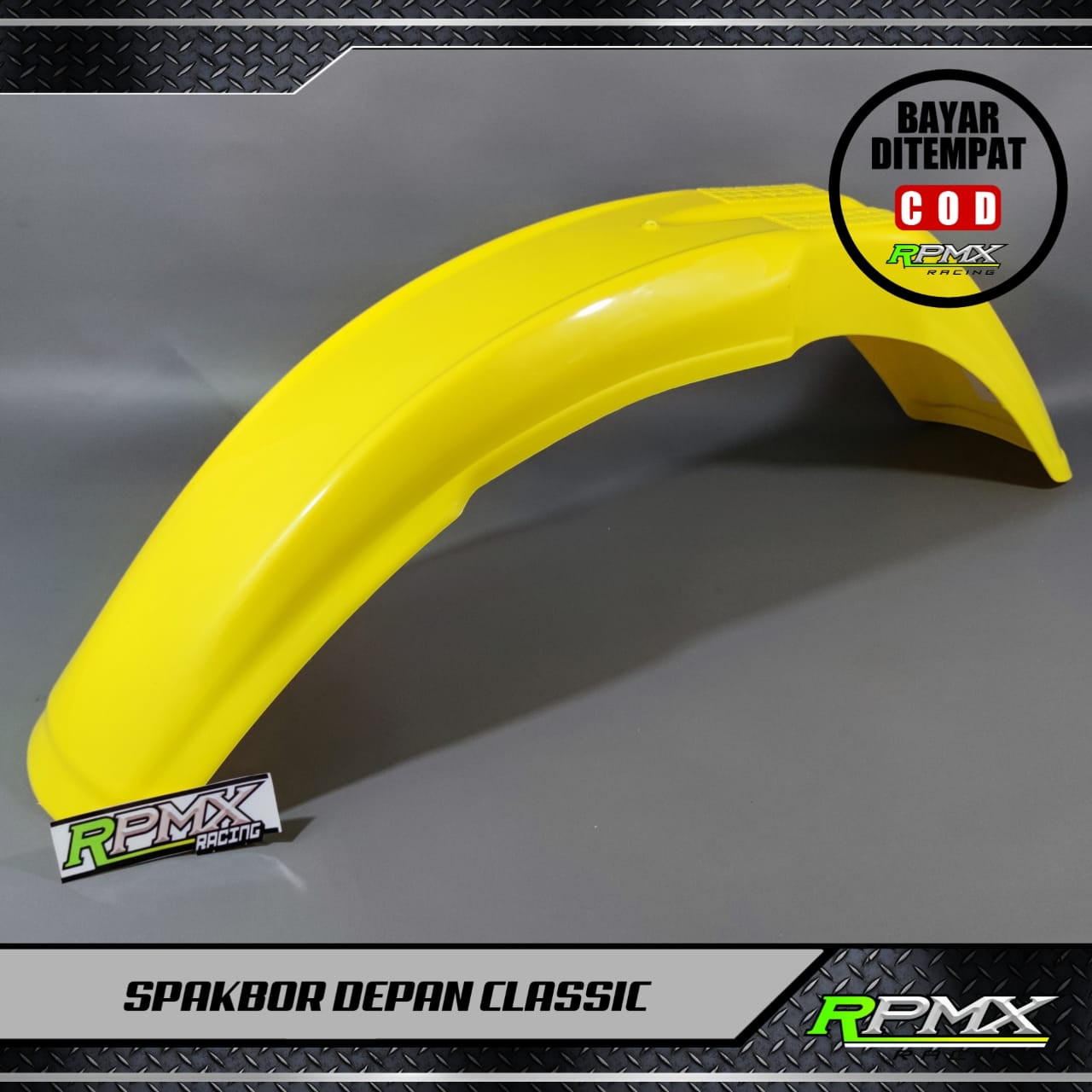 SPAKBOR DEPAN CLASSIC - SLEBOR TRAIL VINTAGE RM JADUL TS125 - KLASIK ...