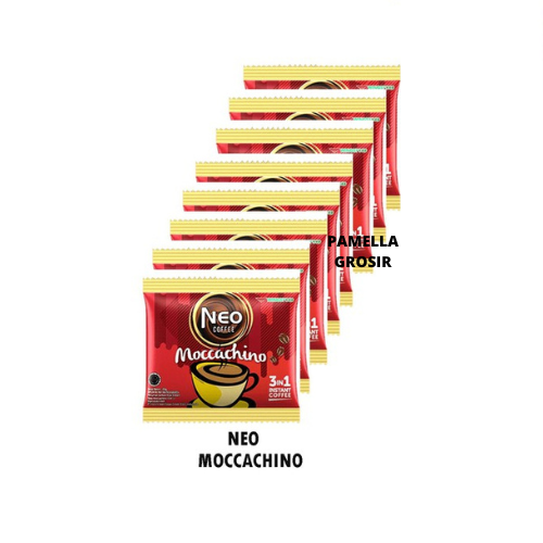 NEO COFFEE MOCCACHINO 20GR ISI 15 SACHET | Lazada Indonesia