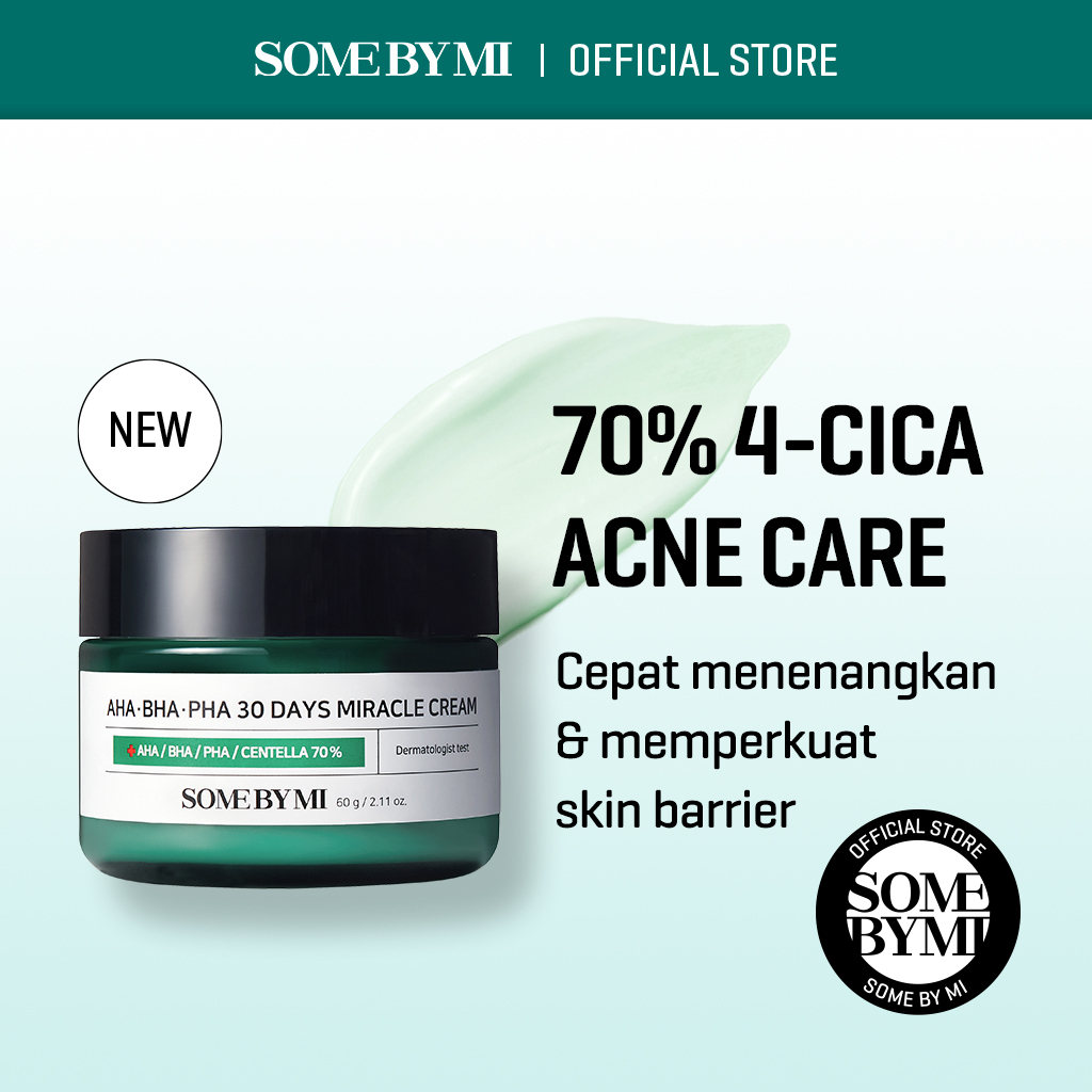 SOMEBYMI / SOME BY MI AHA BHA PHA 30 Days Miracle Cream 60g | 20g ...