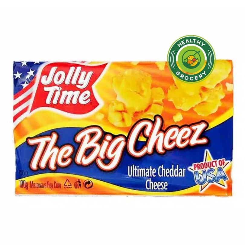 Jolly Time The Big Cheez Pop Corn 100gr | Lazada Indonesia
