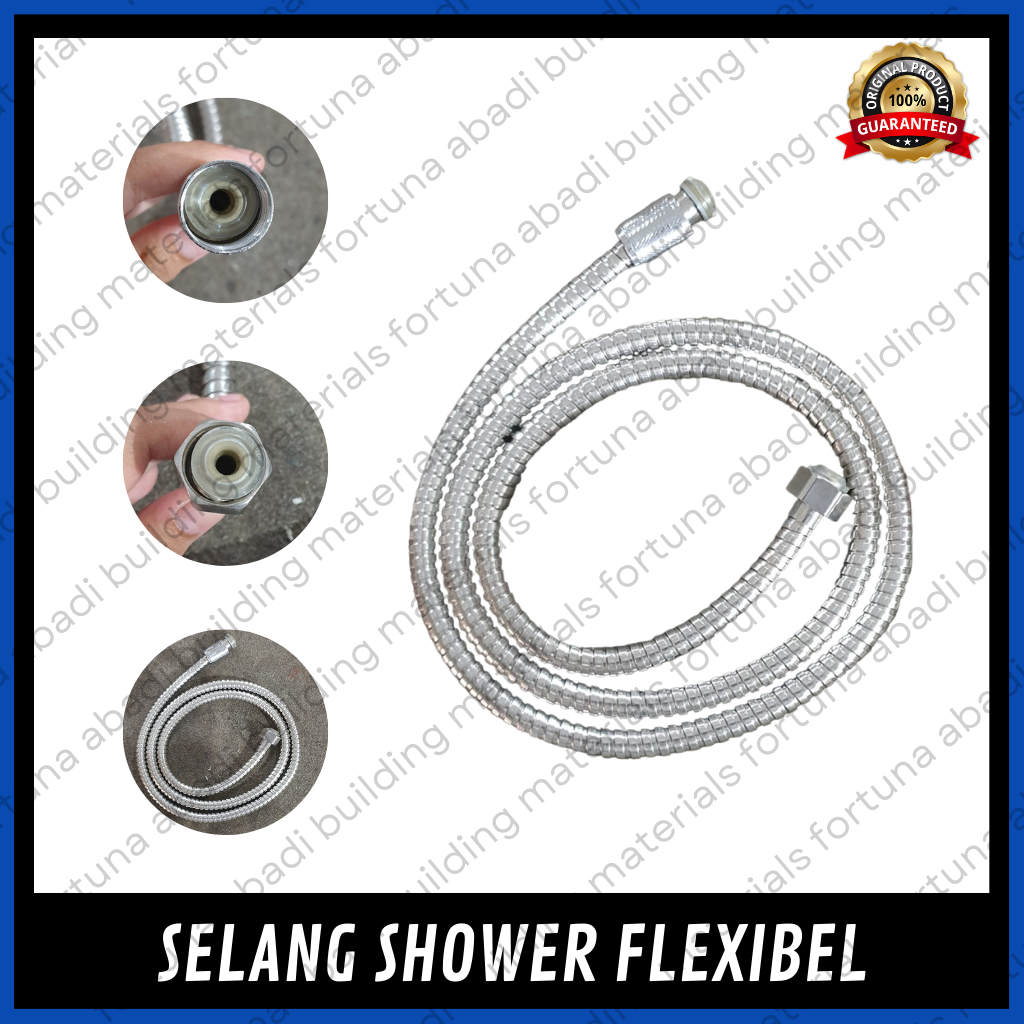 Selang Shower 1.5 meter Selang Kamar Mandi | Lazada Indonesia