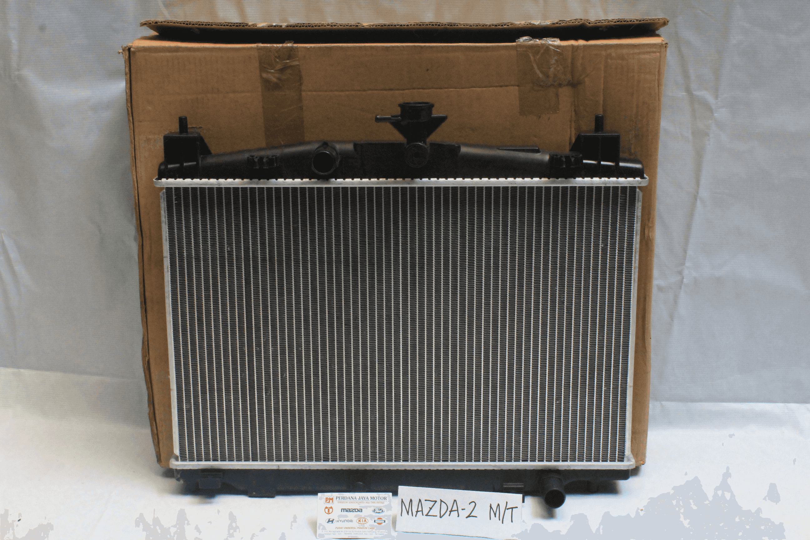 Radiator Mazda 2 Mazda2 Lama Transmisi Manual | Lazada Indonesia