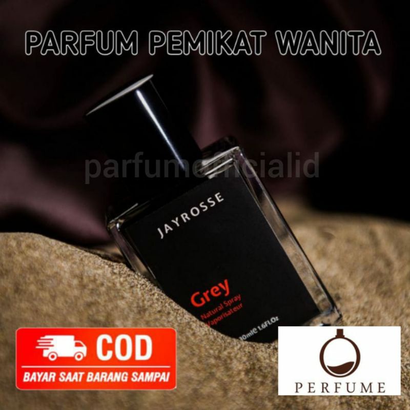 Jayrosse Perfume - Grey 100ml | Parfum Pria | Lazada Indonesia