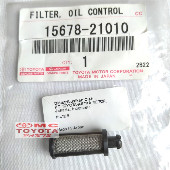 Filter Oil Control Valve Rush Fortuner Hilux Xenia Terios 15678-21010 ...