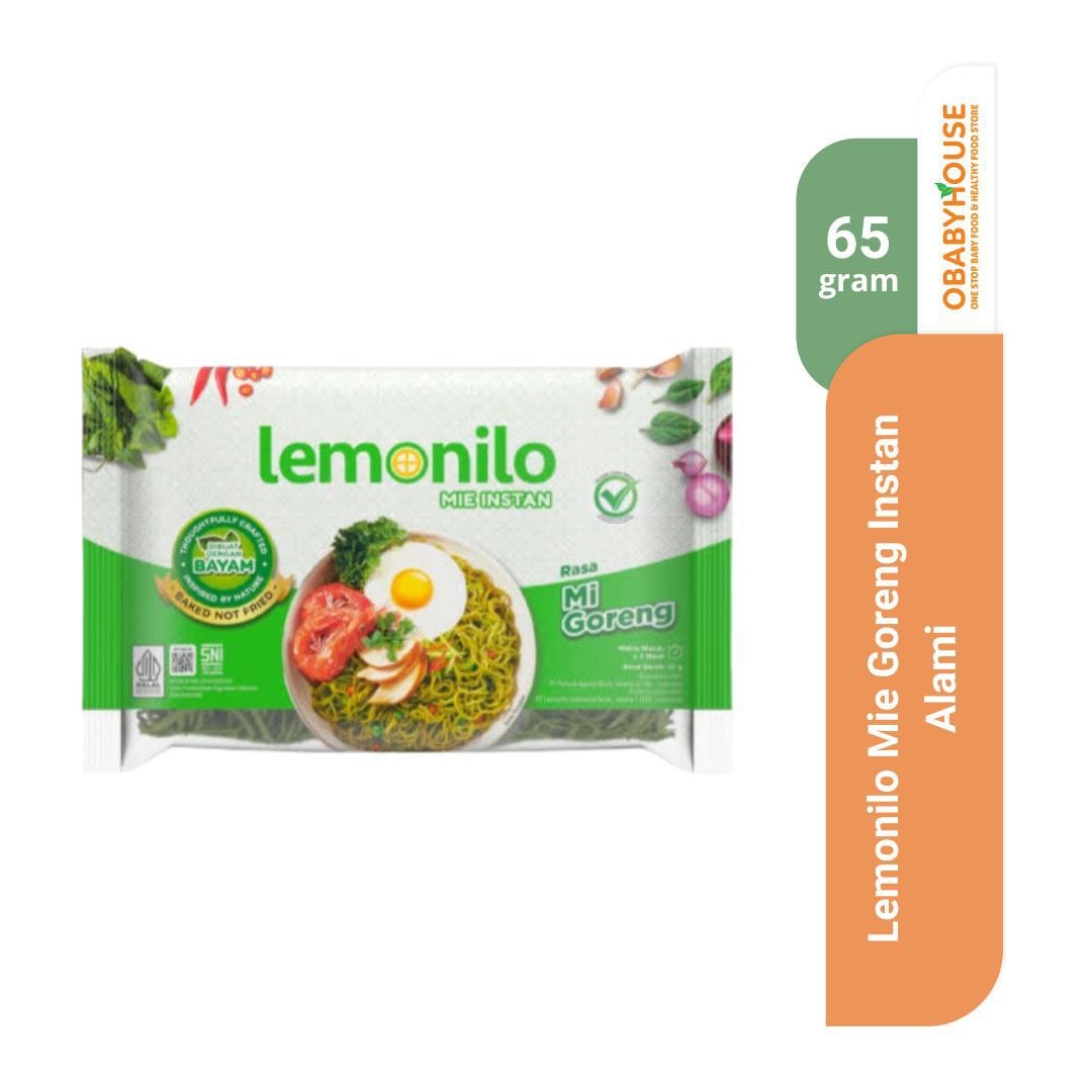 Mie Instant Lemonilo Mie Sehat Alami BEBAS MSG Tanpa Pengawet (1 Pcs ...